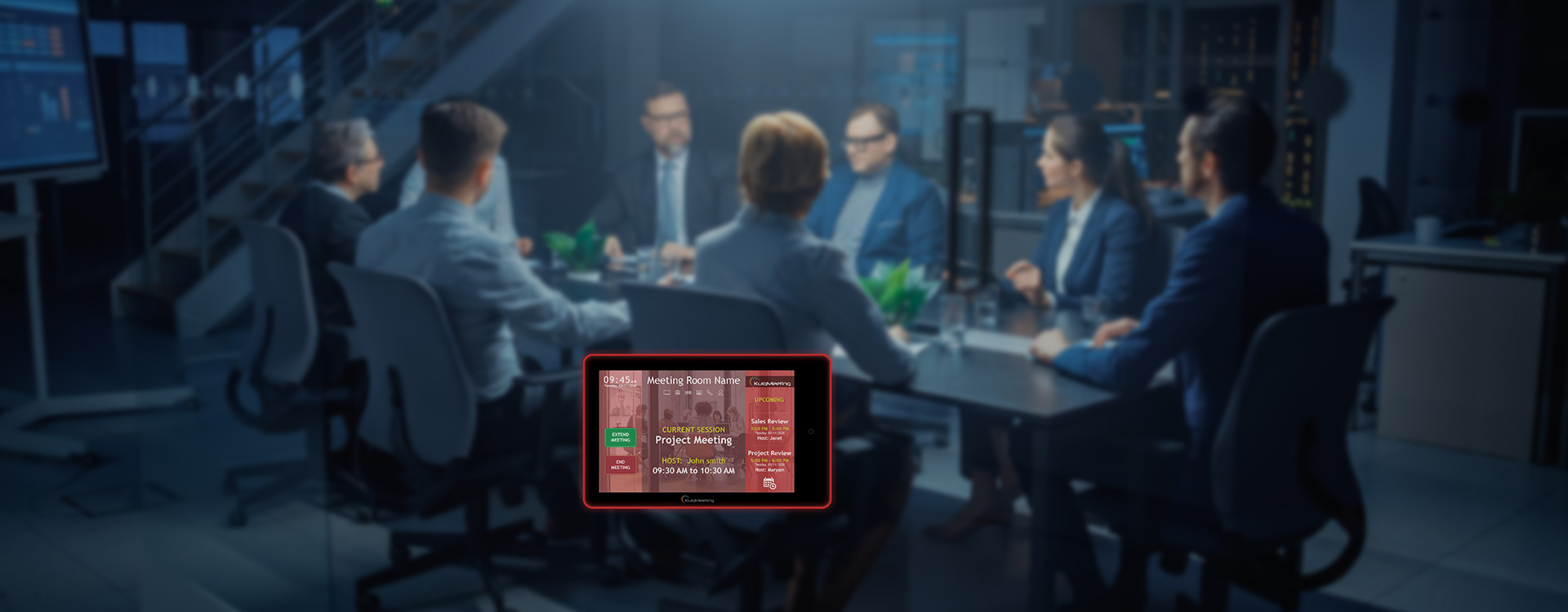 KuiqMeeting: Workspace Management Solution to Optimize Efficiency